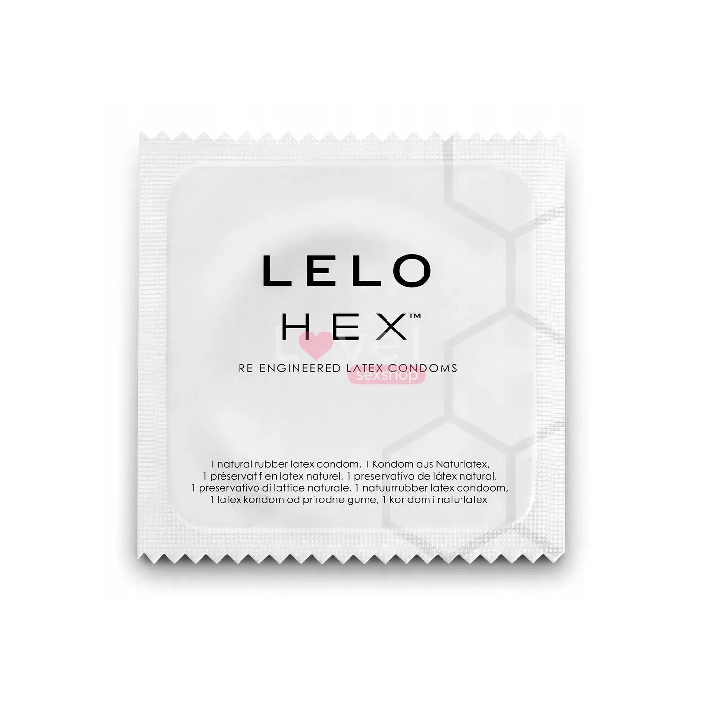 Презерватив LELO HEX Condoms Original Sachet купити у Львові | Секс шоп ...